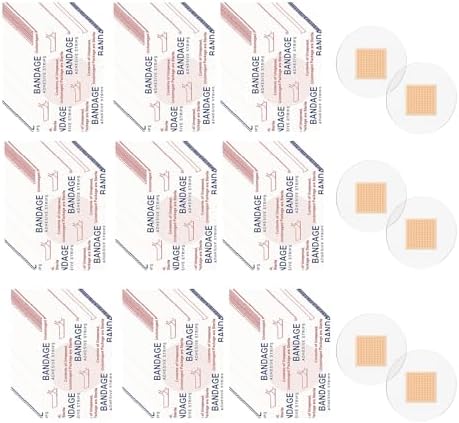 Amazon.com: 150pcs Clear Round Spot Bandages PE Waterproof Adhesive ...