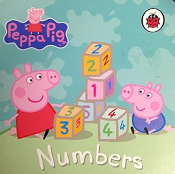 Amazon.com: Numbers (Peppa Pig): 9781846466144: unknown author: Books