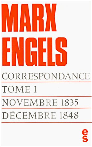Amazon.com: CORRESP MARX ENGELS: 9782209025459: MARX/ENGELS: Books