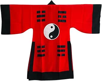 Amazon.com: Chinese Exorcist Taoist Robe Traditional Maoshan Ching-Ying ...