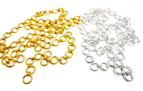 Amazon.in Bestsellers: The most popular items in Jewelry-Making Chains