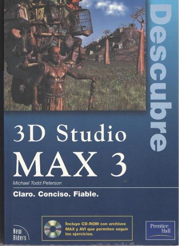 Amazon.com: Descubre 3D Studio Max 3: 9788483222034: Peterson, Michael ...