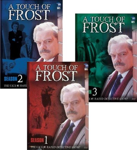 Amazon.com: A Touch of Frost: Complete Seasons 1, 2 & 3 : Movies & TV
