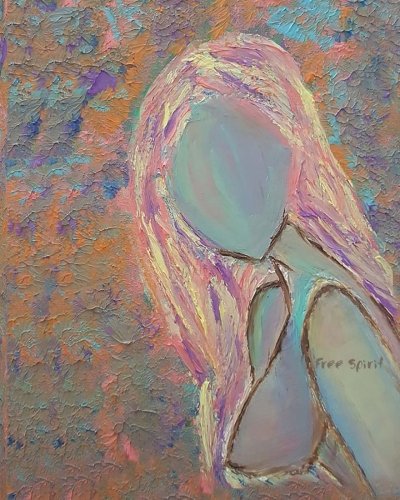 Free Spirit (Original Art Covers): Crafts, Creative: 9781986447140 ...