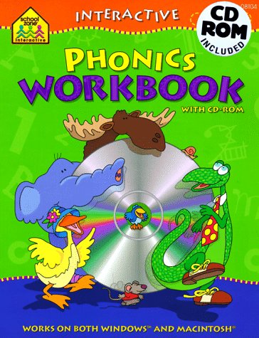 Interactive Phonics Workbook: With CDROM (Interactive Workbook): School ...