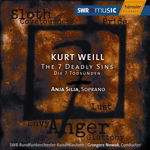Seven Deadly Sins - Kurt Weill: Amazon.de: Musik