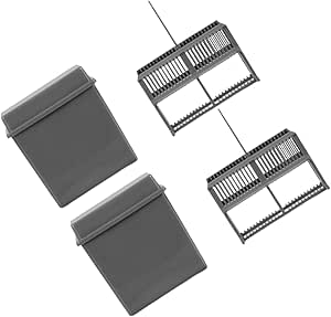 Amazon.com: HIAKDOFT 24 Slot Slides Staining Rack Plastic Slide ...