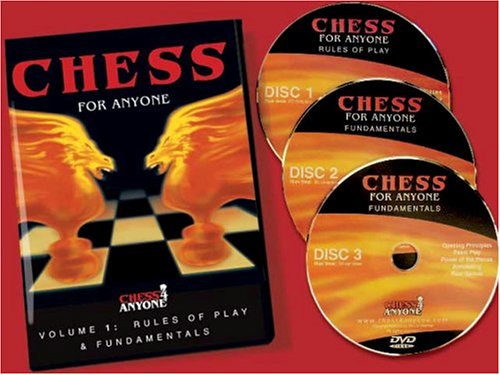 Amazon.com: Chess for Anyone - 3 DVD Set : Bruce Warner, Bruce Warner ...