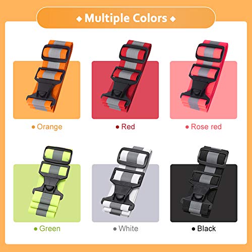 Snapklik.com : A-SAFETY Reflective Glow Belt Running Belt - Reflective ...