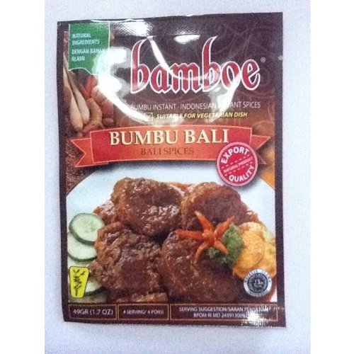Amazon.com : bamboe bumbu bali (bali spices seasoning) - 1.2oz by ...