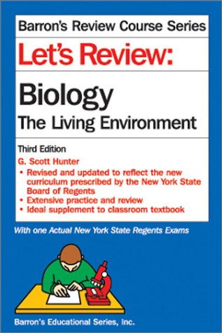 Let's Review: Biology-The Living Environment (Barron's Review Course ...
