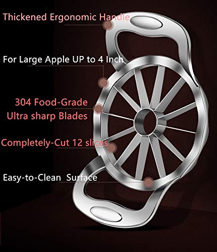 Snapklik.com : Apple Slicer And Corer UPGRADEDApple Cutter Stainless ...