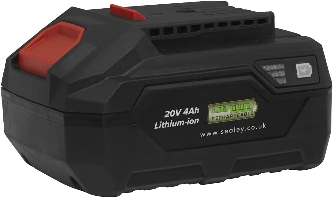 Parkside XTEAM Series Lithium Ion Battery 20 V 4Ah : Amazon.co.uk: DIY ...