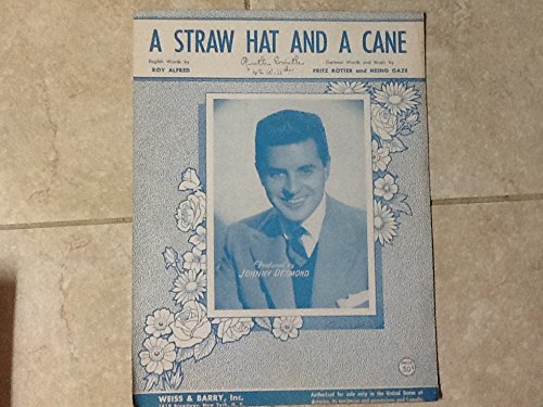 A Straw Hat and a Cane: Roy Alfred: Amazon.com: Books