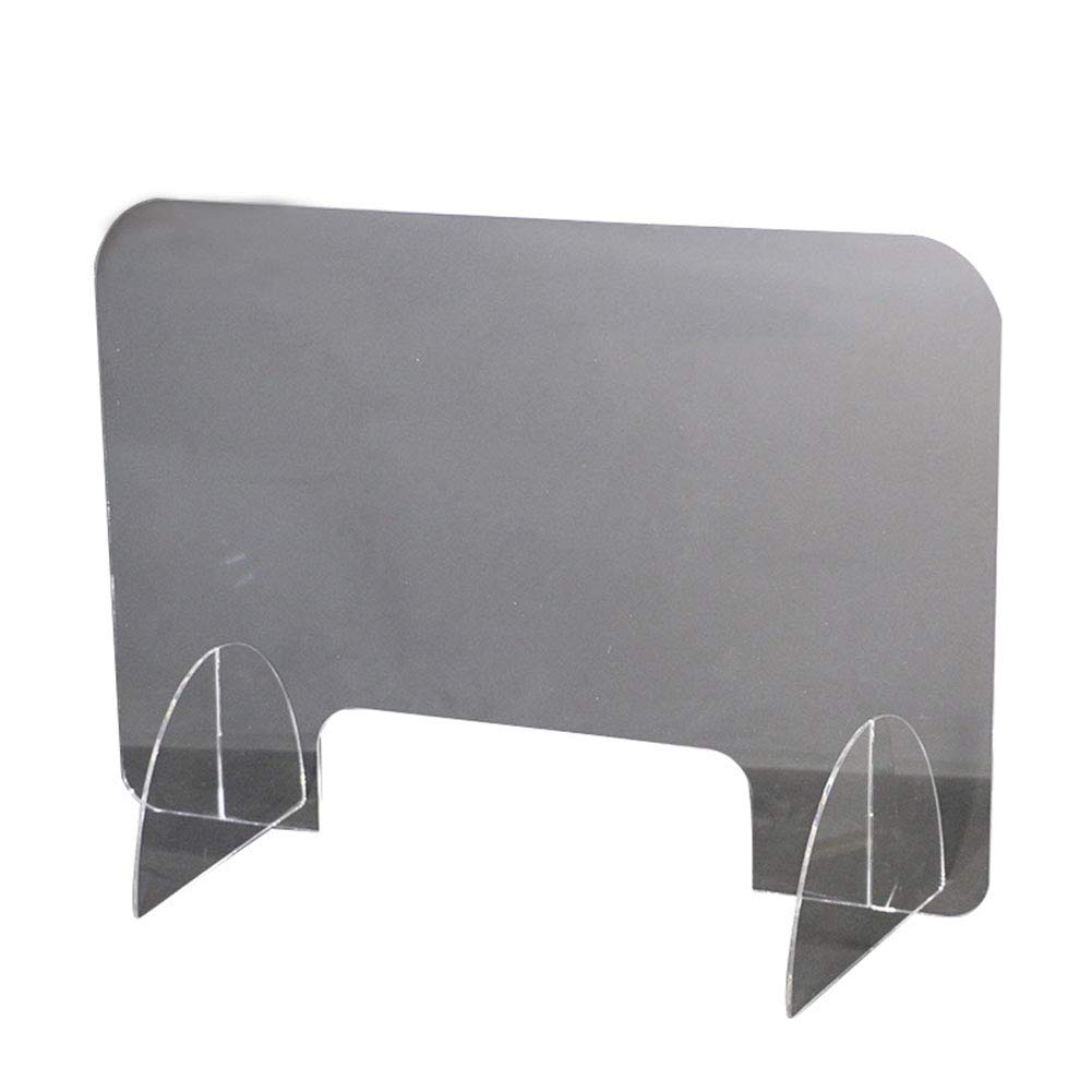 Portable Countertop Safety Screen Counter Protection Antispray Desk ...