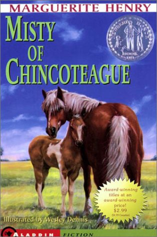 Misty of Chincoteague: Henry, Marguerite: 9780689862243: Amazon.com: Books