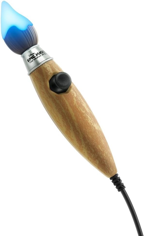 Epic Mickey 2 Paintbrush Controller (Nintendo Wii/ Wii U) : Amazon.co ...