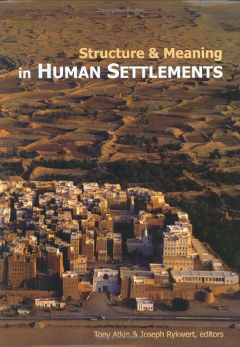 Buy Structure and Meaning in Human Settlement Book Online at Low Prices ...