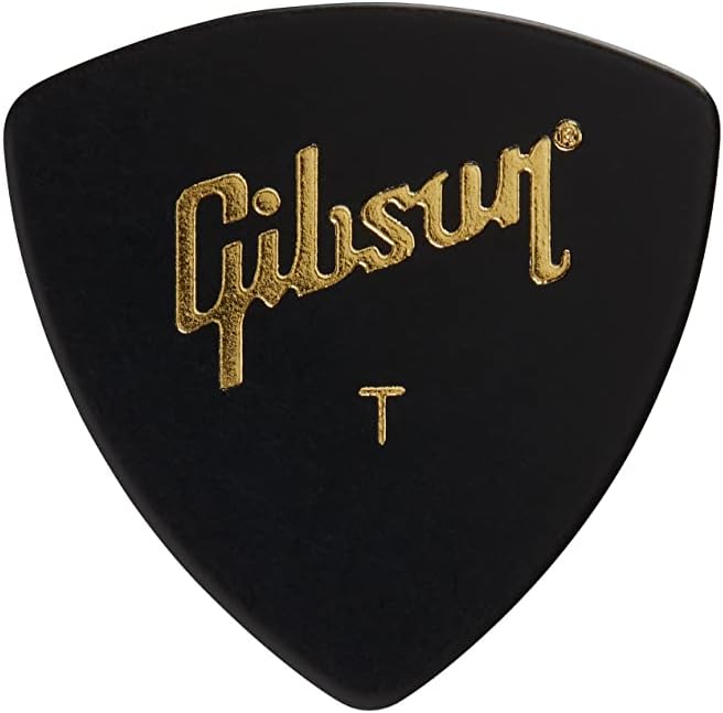 Amazon.com: Gibson Standard Pick Pack - 72 Pack - Black, Medium ...