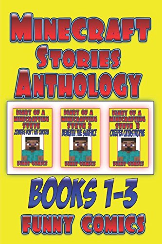 Amazon.com: Minecraft Stories: Anthology Books 1 - 3 (Minecraft Steve ...