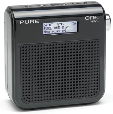 Pure One Mini Radio Portable RNT/FM Noir : Amazon.fr: High-Tech