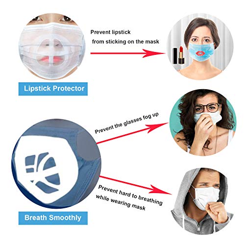 (56% OFF Deal) 3D Face Inner Bracket for Comfortable Breathing, Inner ...
