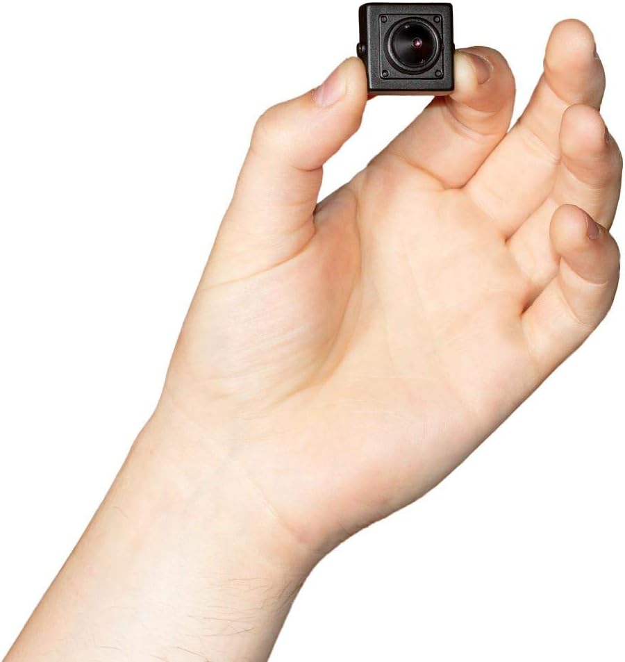 5MP HD Tiny Pinhole Spy Camera - 3-in-1, OSD Controller : Amazon.co.uk ...