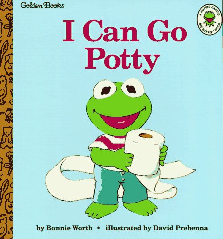 I Can Go Potty (Muppet Babies Big Steps Book) (Golden Books): Bonnie ...