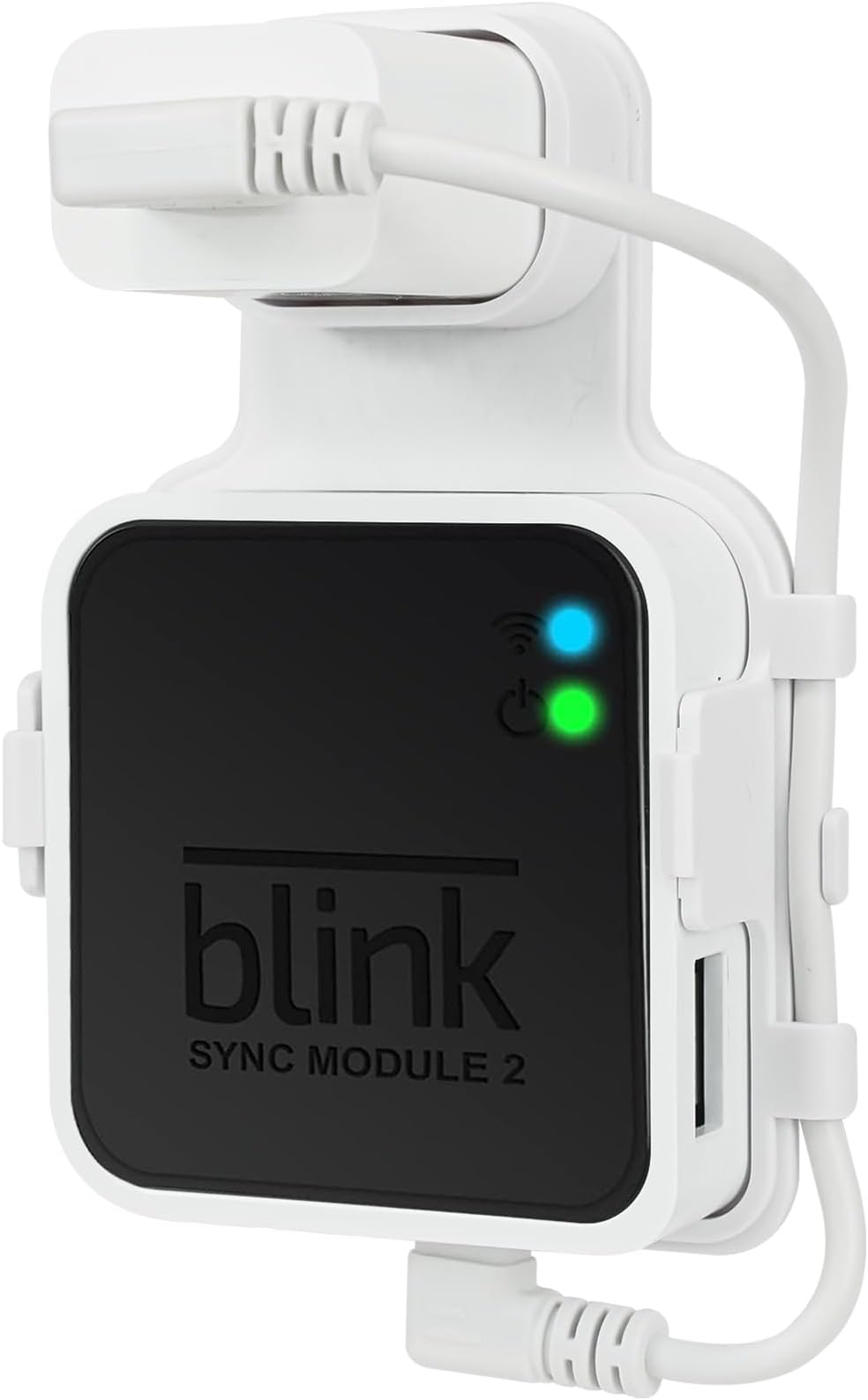 Amazon.com : Outlet Wall Mount for Blink Sync Module 2 - Space-Saving ...