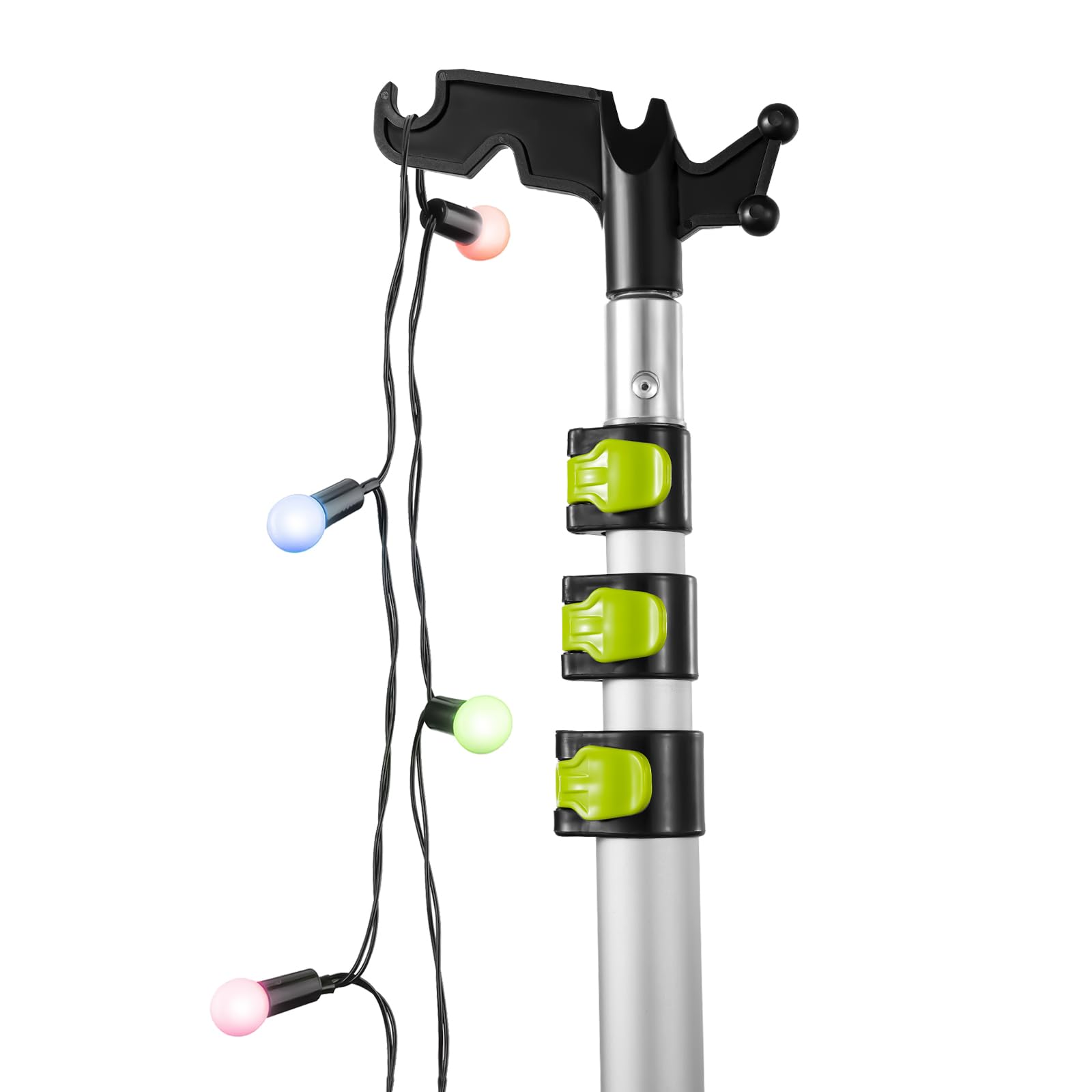 Amazon.com: FancyEagle 5-17 Foot Telescopic Extension Pole with Utility ...