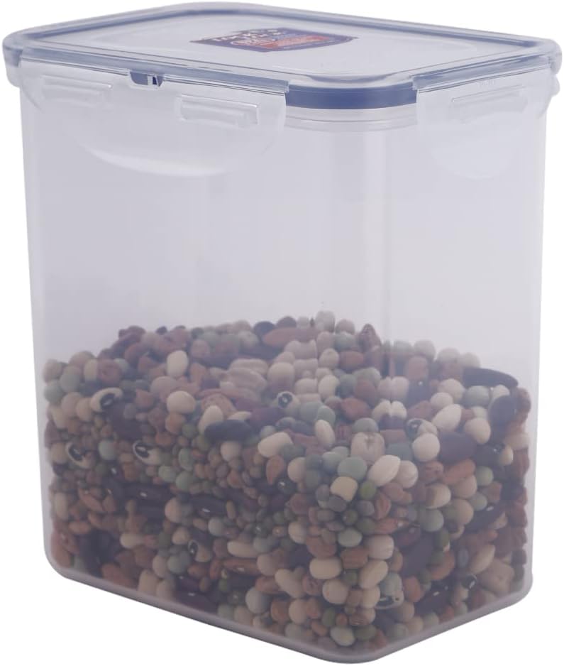 LocknLock Rectangular Tall Food Container with Leak Proof Locking Lid ...