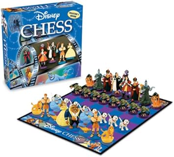 Amazon.com: Disney Chess (in a box) : Toys & Games