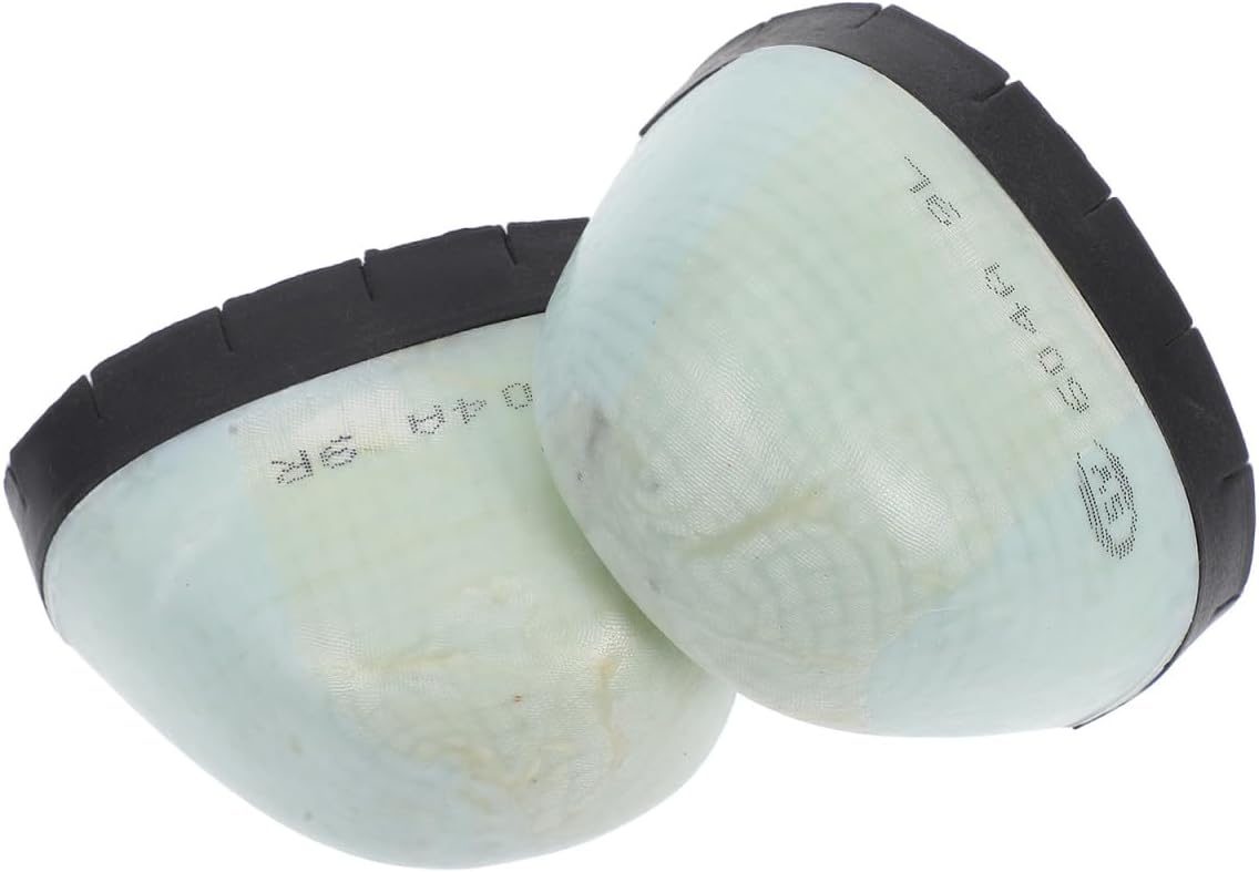 FUNOMOCYA 1 Pair of Steel Toe Inserts for Shoes Toe Caps Inserts ...