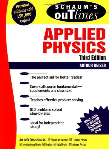 Schaum's Outline of Theory and Problems of Applied Physics (Schaum's ...