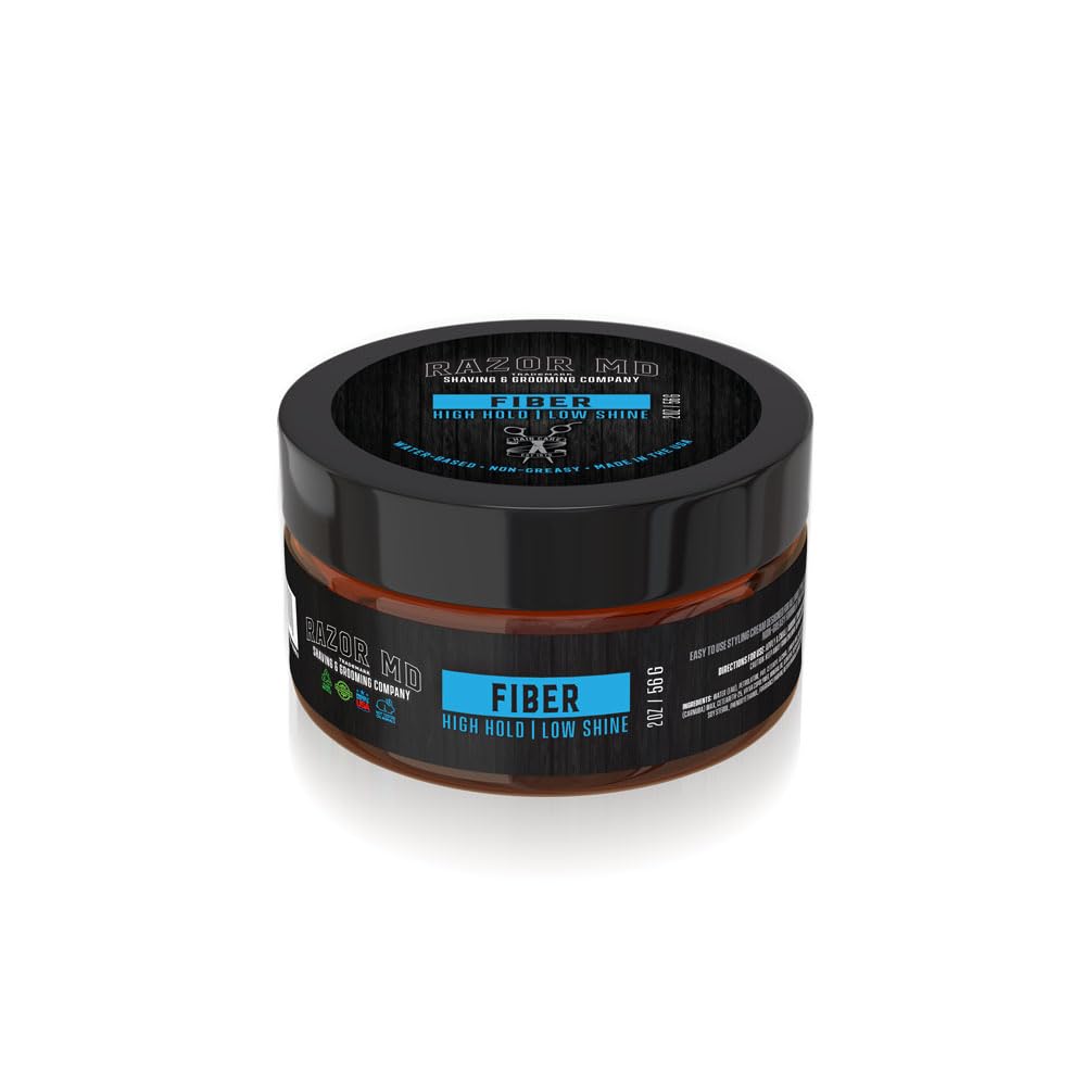 Amazon.com: Razor MD Men's Hair Styling Fiber with High Hold Low Shine ...