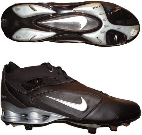 Amazon.com | NIKE AROD SHOX Mens Metal Baseball Cleats (14, Black/Black ...