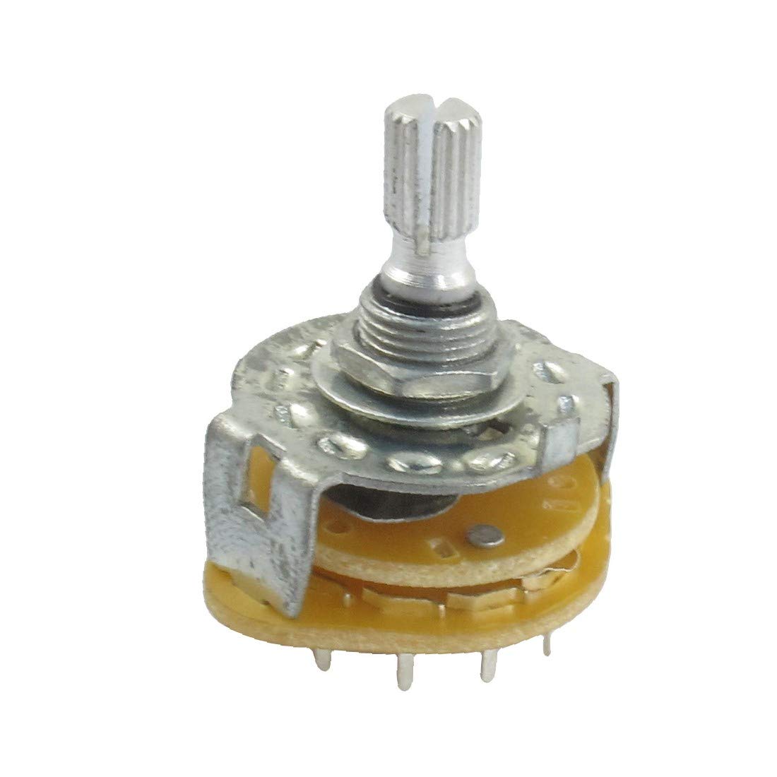 Buy X-DREE Panel PCB Wiring Rotary Switch 2 Pole 6 Positions 1 Deck ...