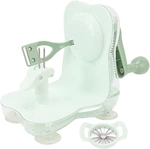 Amazon.com: Flexible Fruit Cutter Peeler Set,Hand Crank Fruit ...