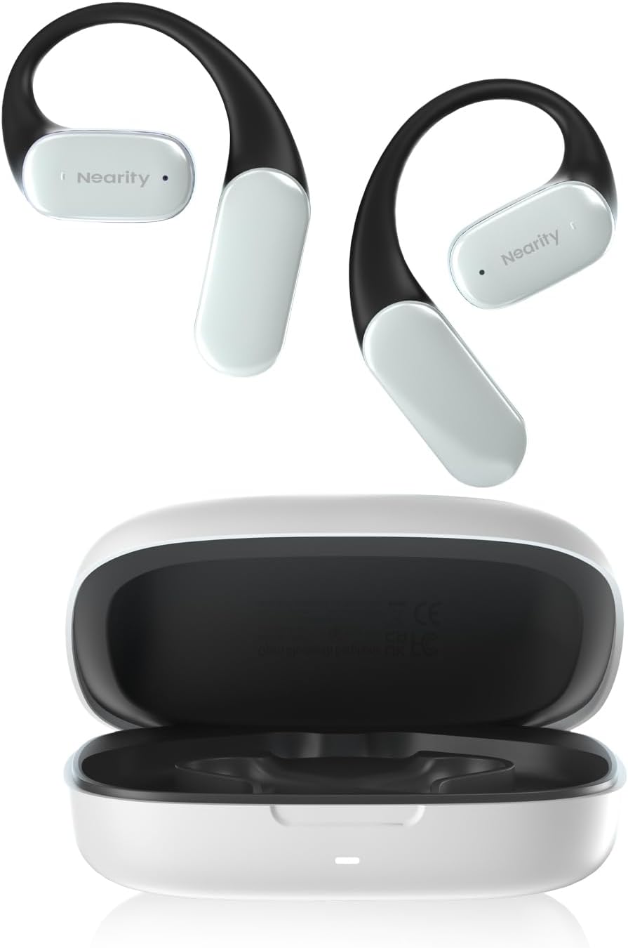 Amazon.com: NEARITY MemPod Fit 2 Open Ear Bluetooth Headphones ...