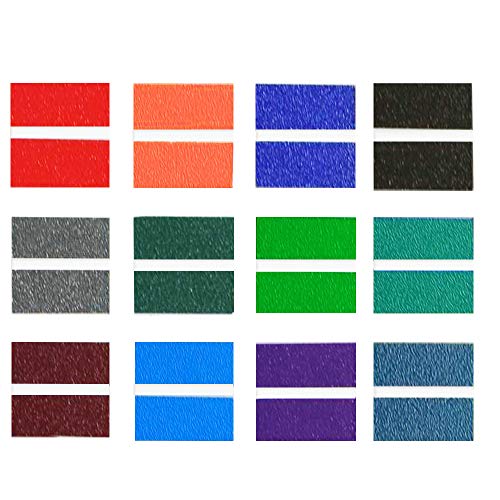 XLNTTECH Matte ABS Double Color Engraving Sheet 7 X 11 X 040 12 XLNTTECH Matte ABS Double Color Engraving Sheet 7 X 11 X 040 12