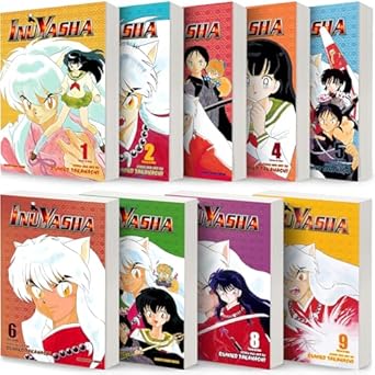 Inuyasha VIZBIG Edition Manga by Rumiko Takahashi: 9-book Collection ...