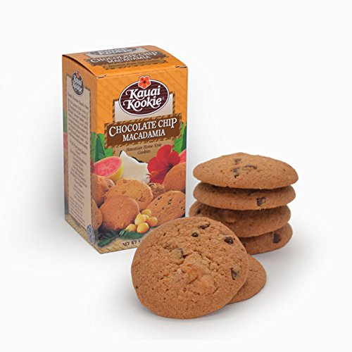 Amazon.com: Hawaiian Kauai Kookie Home Style Cookies 5oz (Chocolate ...