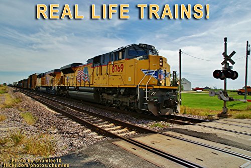Amazon.com: Real Life Trains! A Photo Book of Trains for Children eBook ...