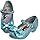 Amazon.com | Disney Frozen Shoes - Girls Mary Jane Flat Pump Strap with ...
