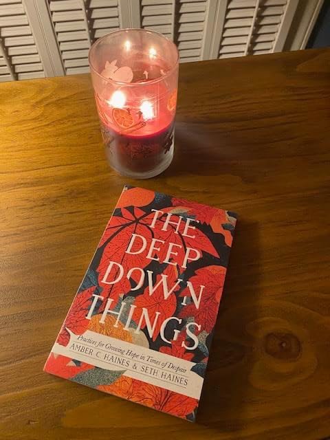 Deep Down Things: Practices for Growing Hope in Times of Despair: Amber ...