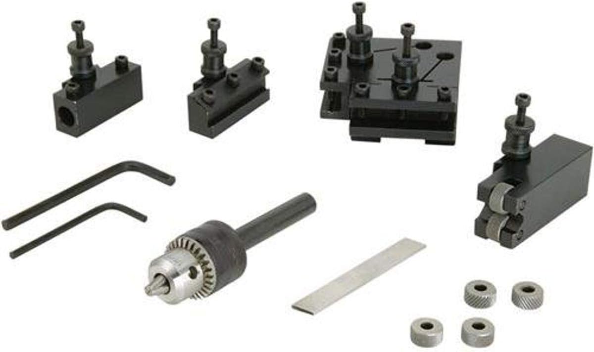 BXA Wedge Tool Post Set CNC High Precision Quick Change Lathe Holders ...