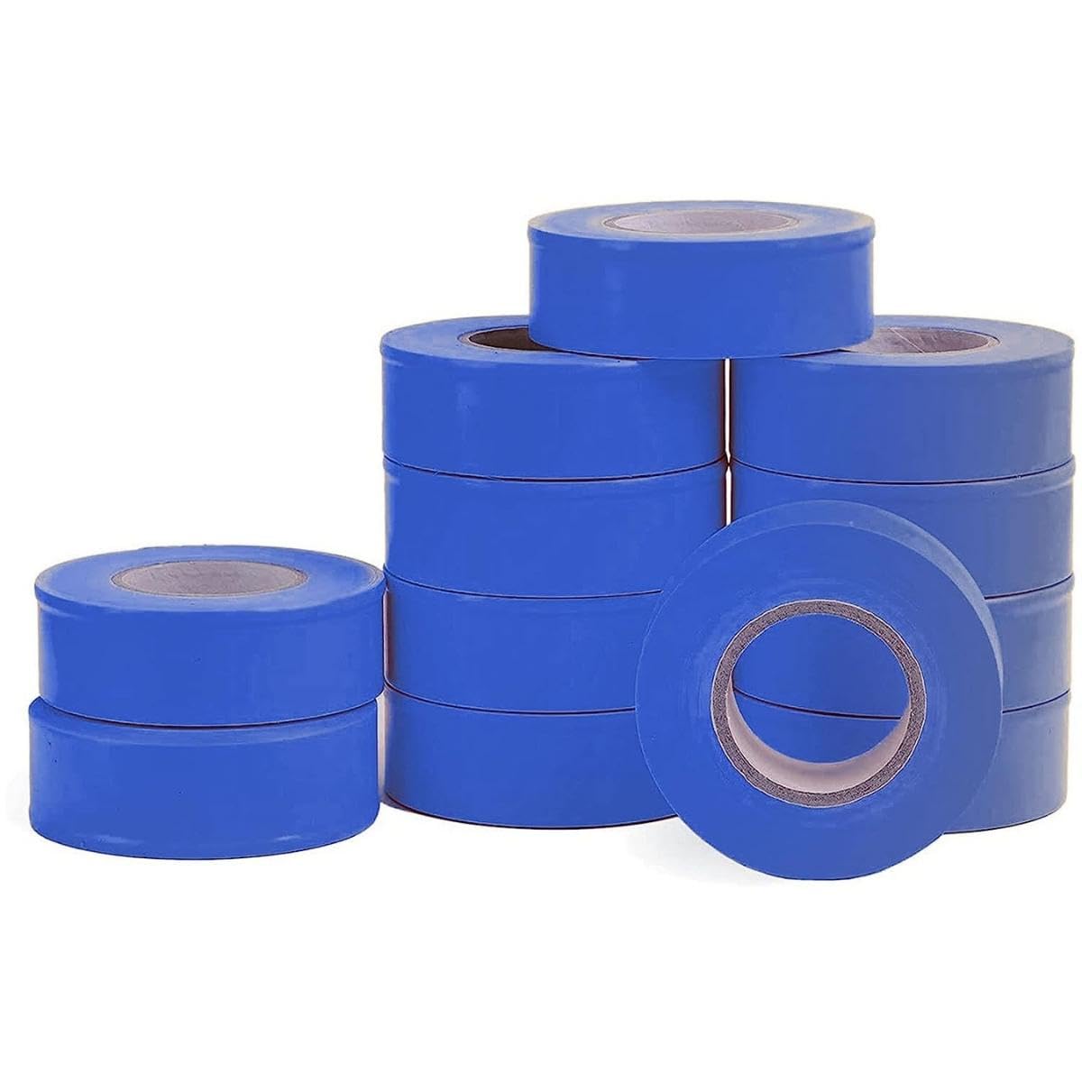 SINGHAL Flagging Tape Blue 1 Inch width 150 feet Length for marking and ...
