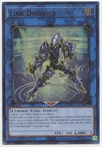 YU-GI-OH! Carta Coleccionable - Link Decoder - BLMR-EN013 - Ultra Rare ...