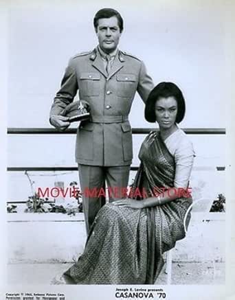 Marcello Mastroianni Seyna Seyn Casanova '70 Original 8x10" Photo # ...