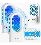 Amazon.com : Fly Trap Indoor, 2 Pack Flying Insect Trap, Plug-in Fruit ...